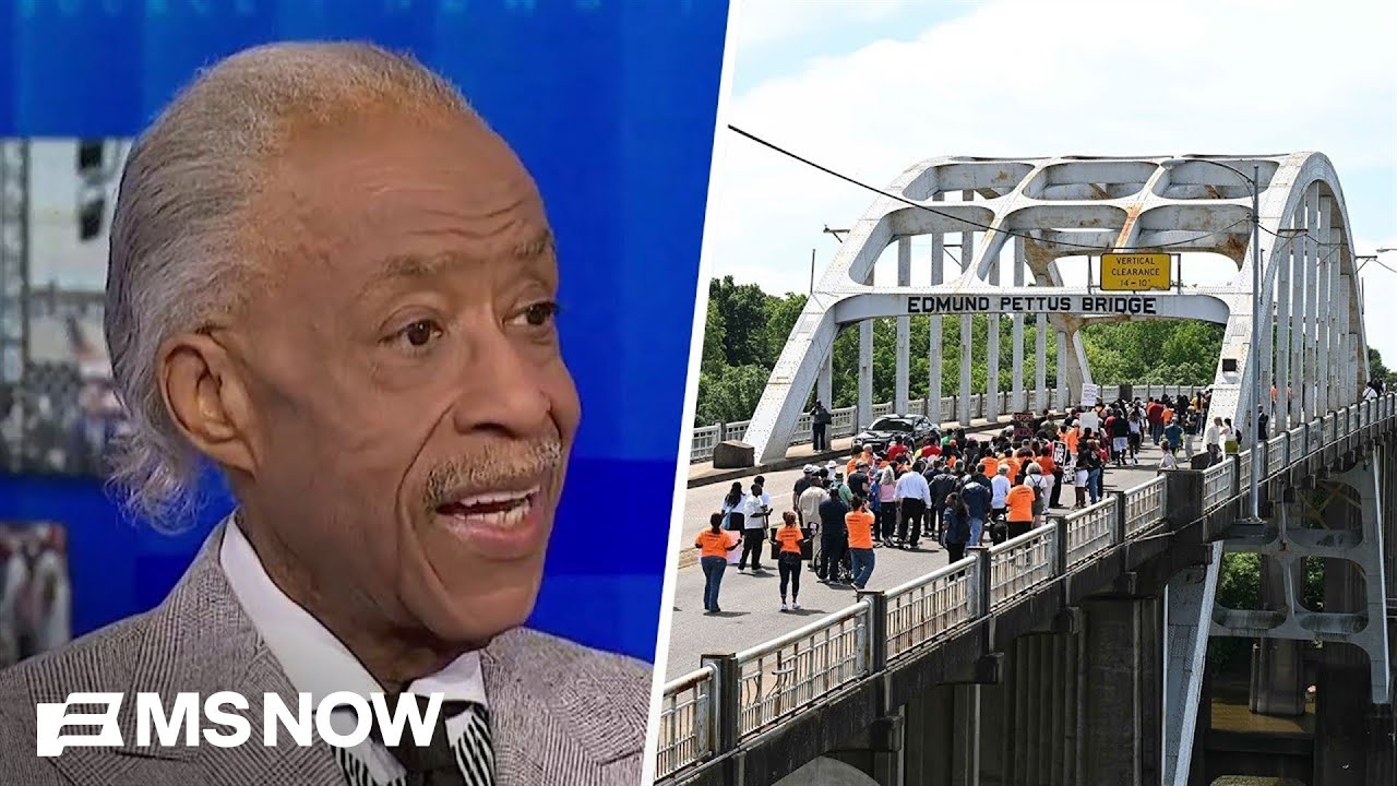 ‘Keep moving forward’: Rev. Sharpton explains why he’s ‘energized’ in renewed voting rights battle