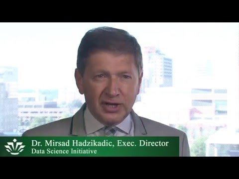 Dr. Mirsad Hadzikadic discusses executive education in analytics