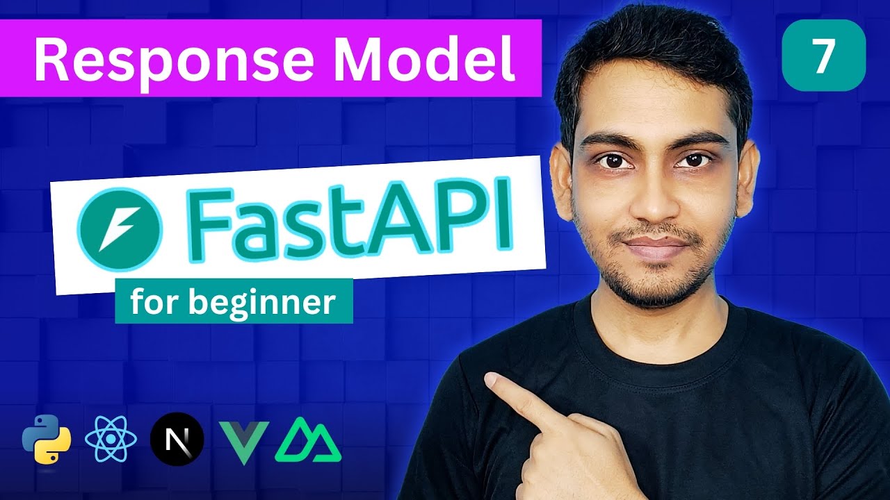 FastAPI Response Model for beginner