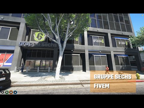 Gruppe sechs fivem | Fivem Mods | Interior & map for Roleplay | FiveM mlo store