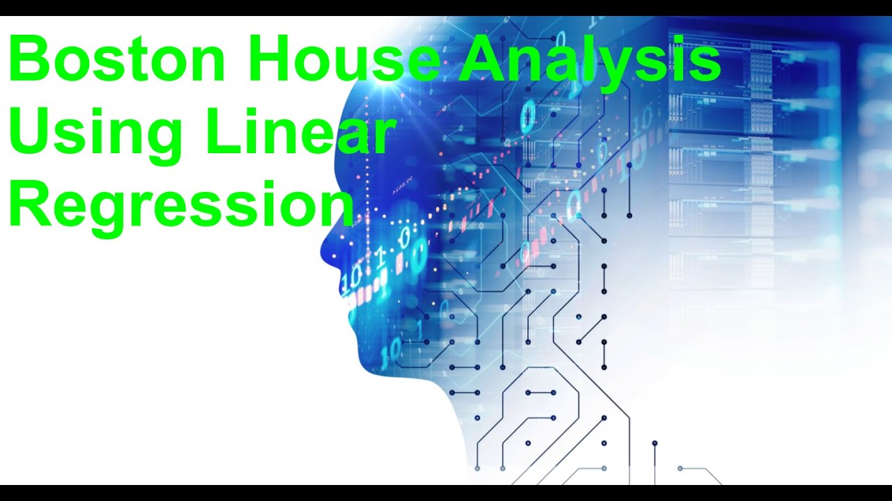 Machine Learning Boston house analysis complete with Github code link