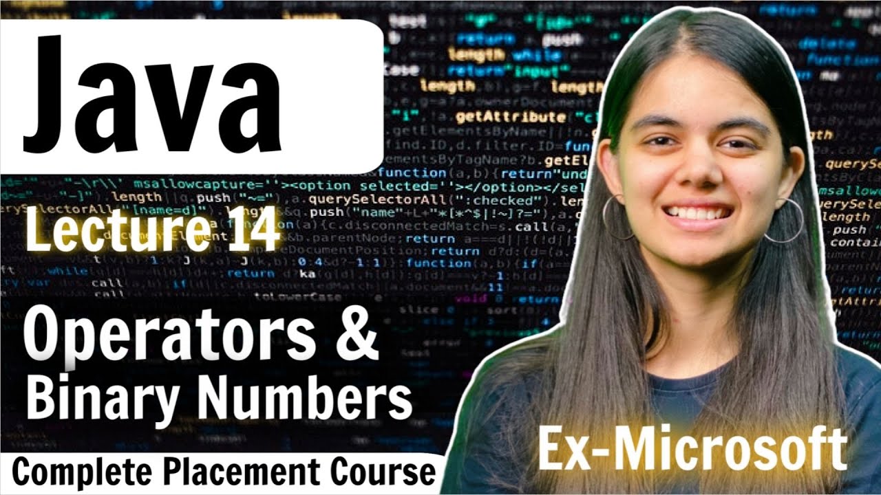 Understanding Operators and the Binary Number System in Java | Galaxy.ai