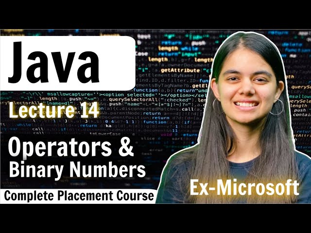 Understanding Operators and the Binary Number System in Java | Galaxy.ai