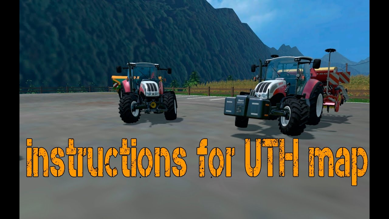 Under The hill Map v 3.0 - FS 15