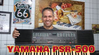 Yamaha PSR-500 - What To Know & Where To Buy | Equipboard