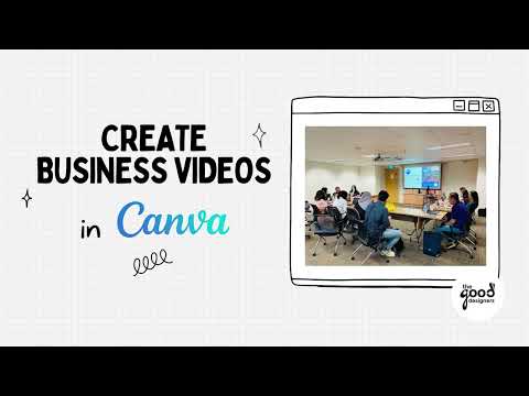 Infographic and Video Courses with Canva in Singapore | The Good Designers