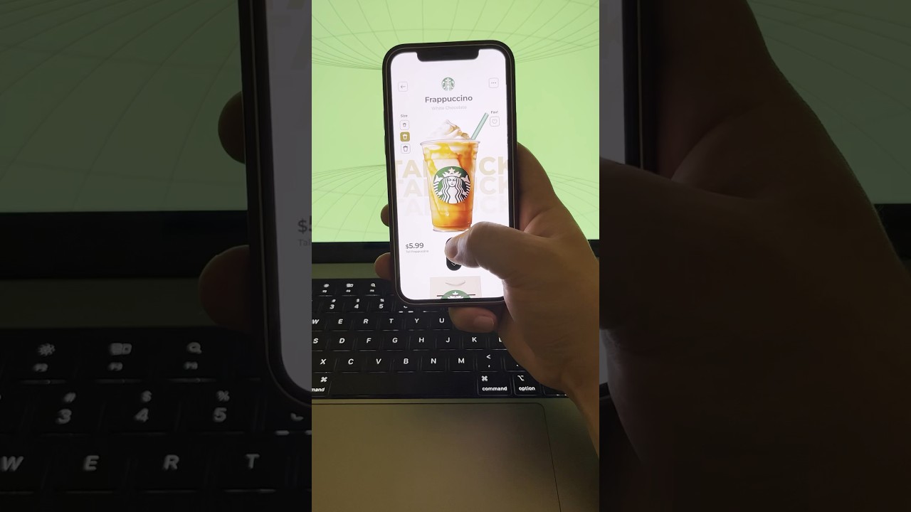 Delivery app in #figma ☕️