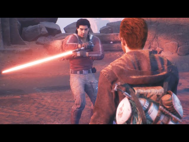 How to defeat Bode boss fight in Star Wars Jedi Survivor (first encounter)?