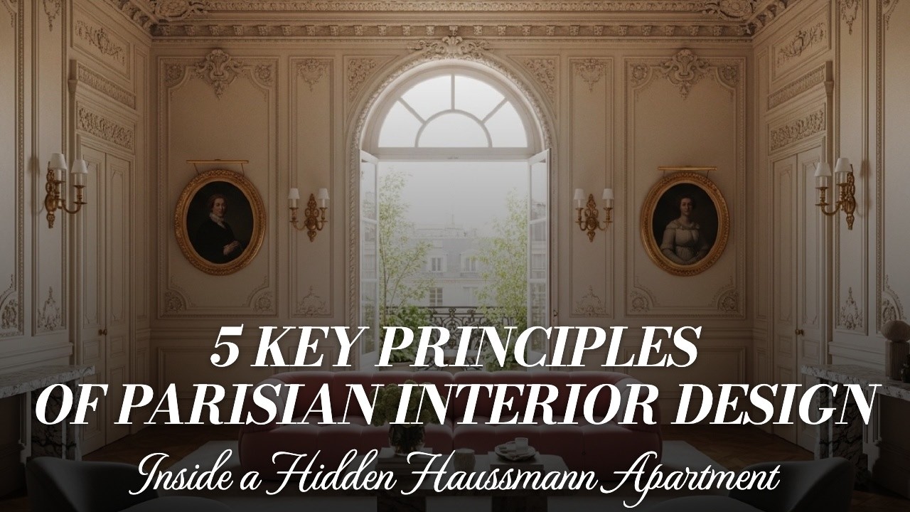 5 Key Principles of Parisian Interior Design