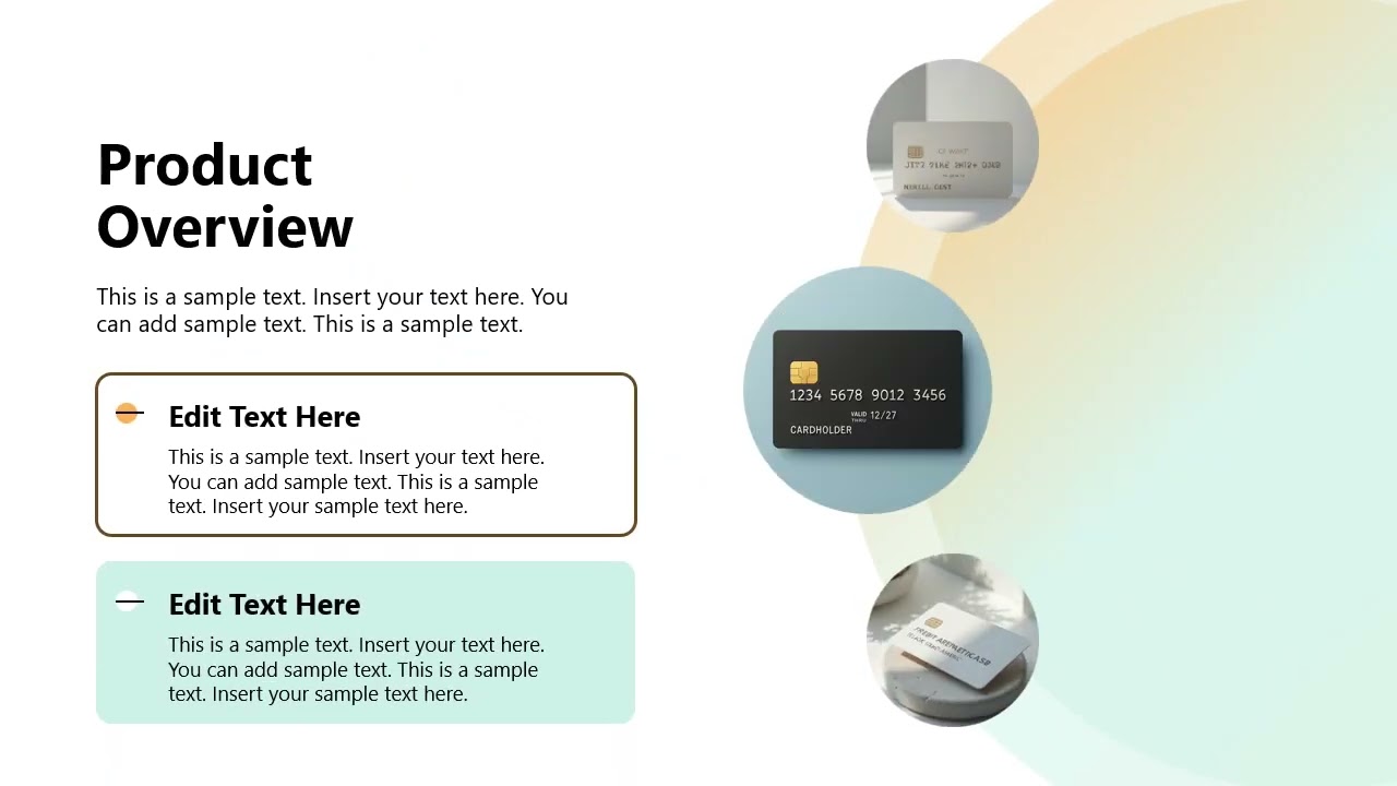 Customer Onboarding Presentation Template