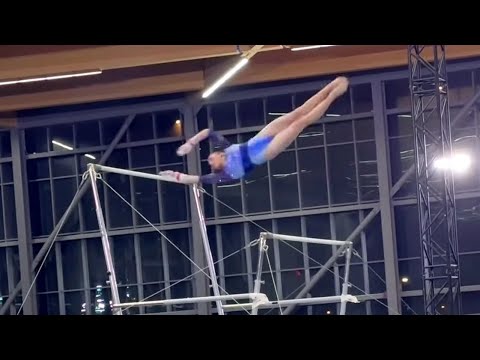Kaylia Nemour is BACK π₯ - 14,750 Uneven Bars - International Gymnix 2025