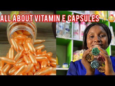 How To use vitamin E capsules for glowing skin✨,Which color works Better? How many is required