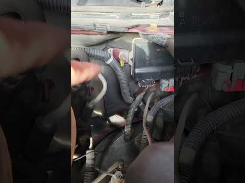 What the mechanic did to fix reduced power mode on my 2004 chevy tahoe
