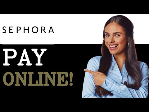 How To Pay For Sephora Credit Card (2025)