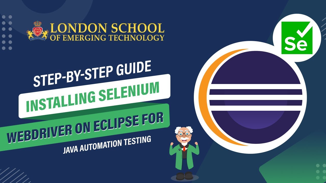 Step-by-Step Guide: Installing Selenium WebDriver on Eclipse for Java Automation Testing #selenium