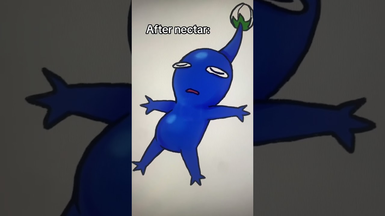 Before Nectar VS After | Pikmin #pikmin #nintendo