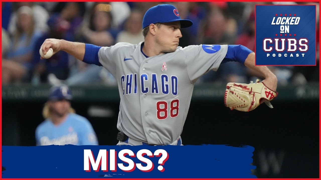 The Chicago Cubs May Have MISSED On Phil Maton