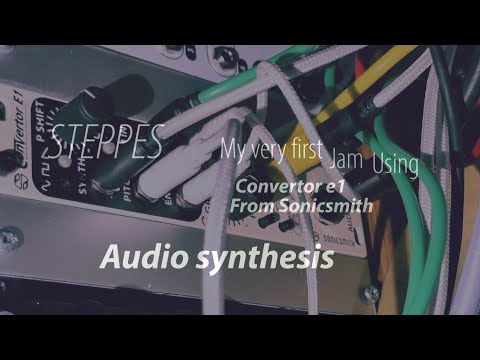 Steppes. Introducing Jam into Audiosynthesis