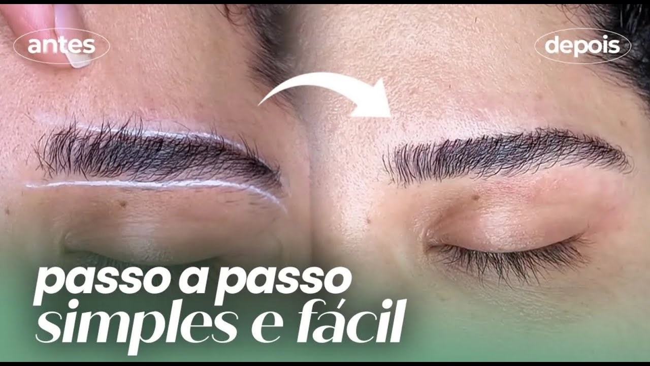 DESIGN DE SOBRANCELHAS PERSONALIZADO por Duda Santiago