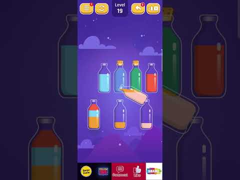 Main Game Isi Air Level 19 | Game Online #games #gaming #rpg #vr #gameplay #puzzle #topgames #water