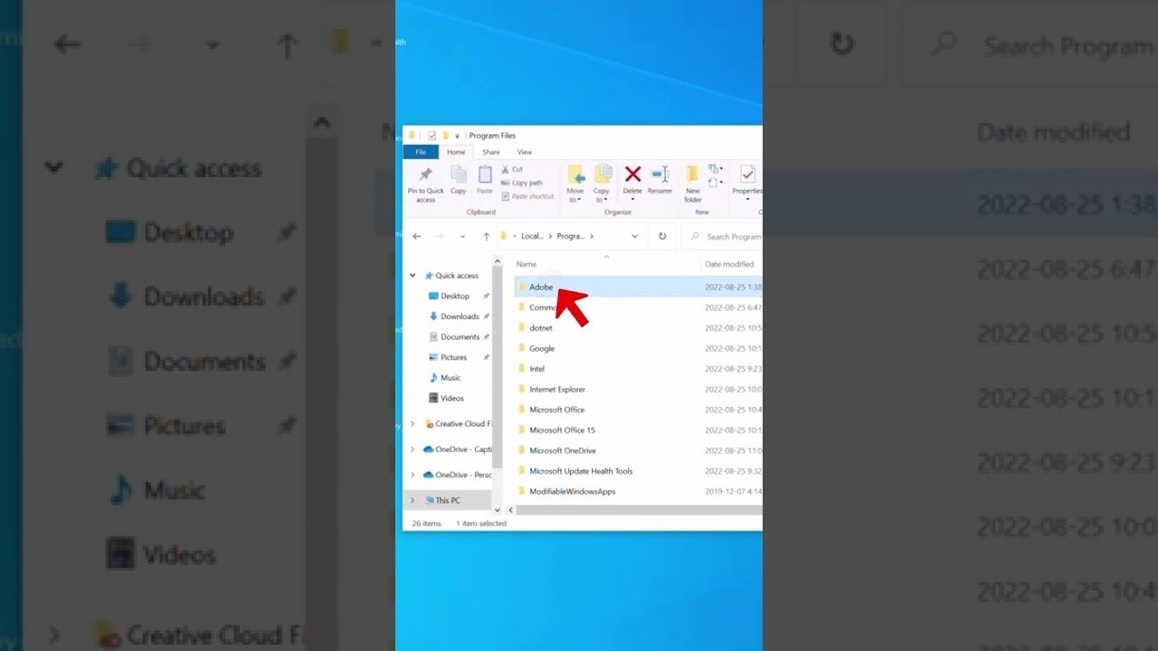 Factory Reset Adobe Captivate 2019