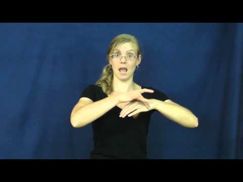 American Sign Language ASL Video Dictionary - Venus