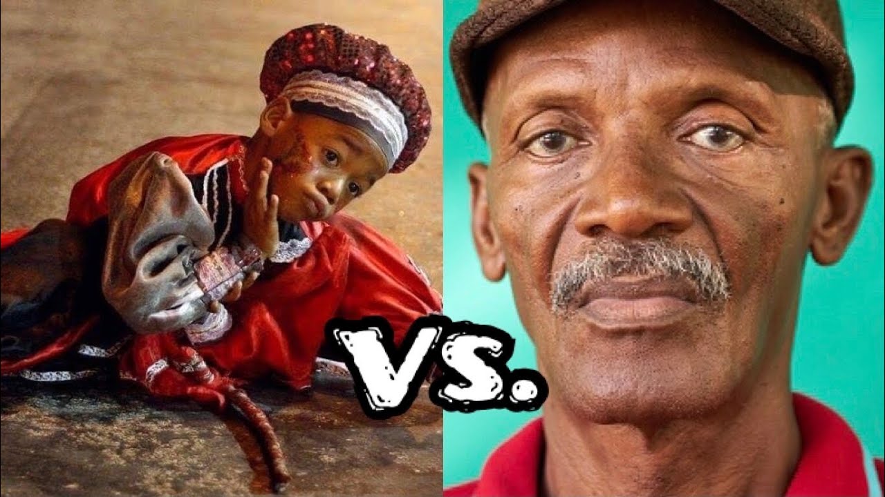 Baby Elegua Vs. Papa Legba | Age Transformation