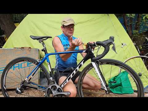 New Bike Day Scott Addict Team Issue HMX