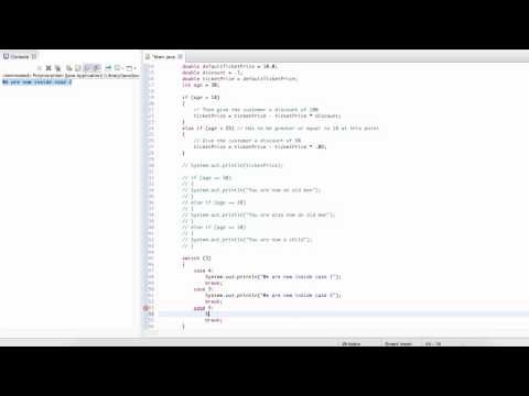 Learn Switch Statement - Mind Luster