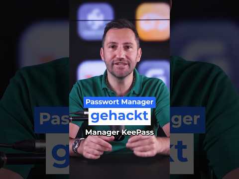 Passwort Manager gehackt!