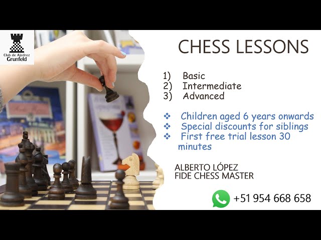 Chess lessons online by a FIDE Master - learning at any age | Classes ...