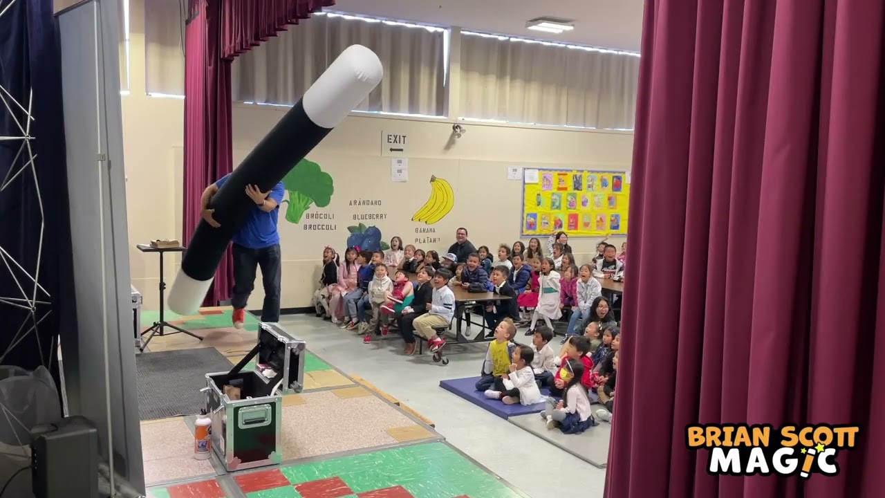 Elementary School Assembly Performer Brian Scott Magic