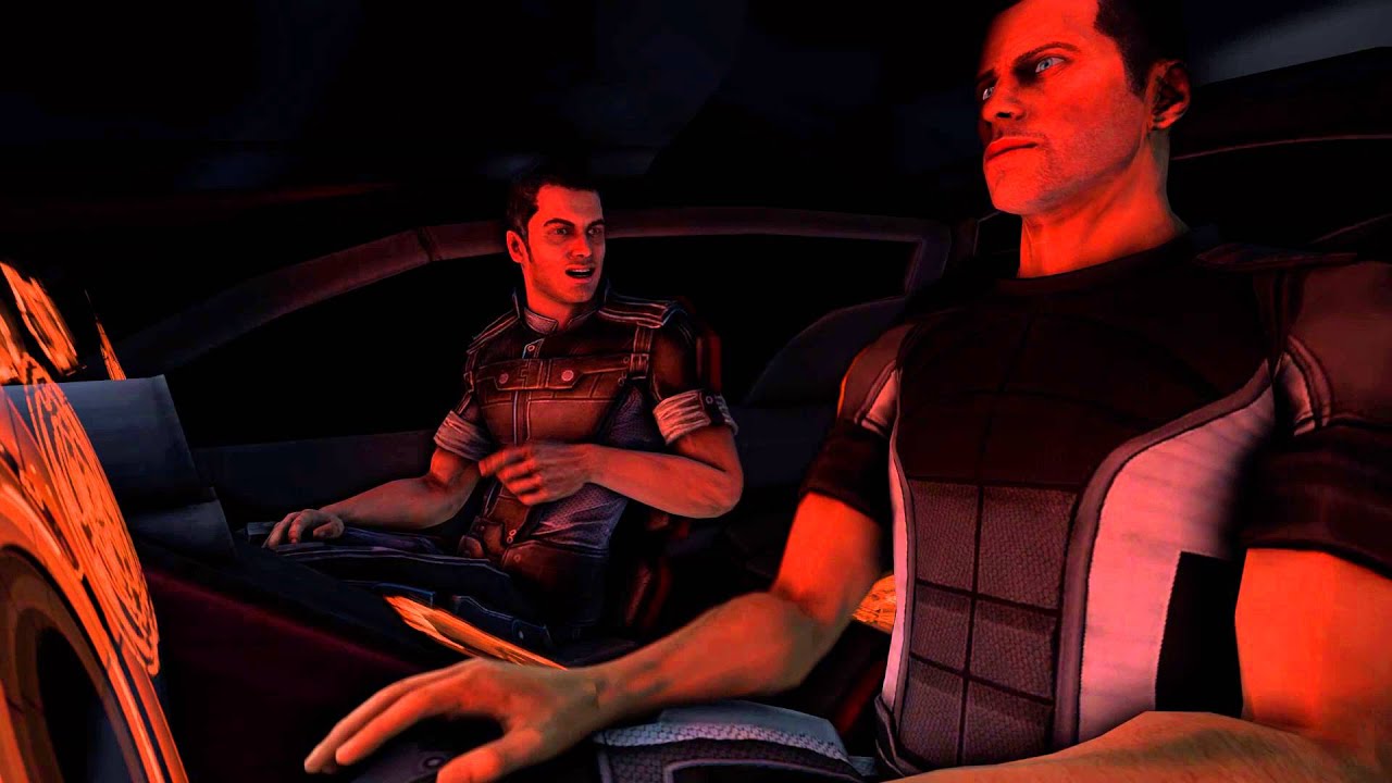 [SFM] Shepard is always drunk