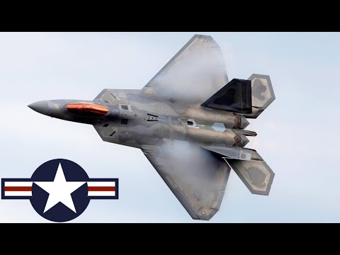 F-22 Raptor. The unrivaled technological power of a fifth-generation fighter.