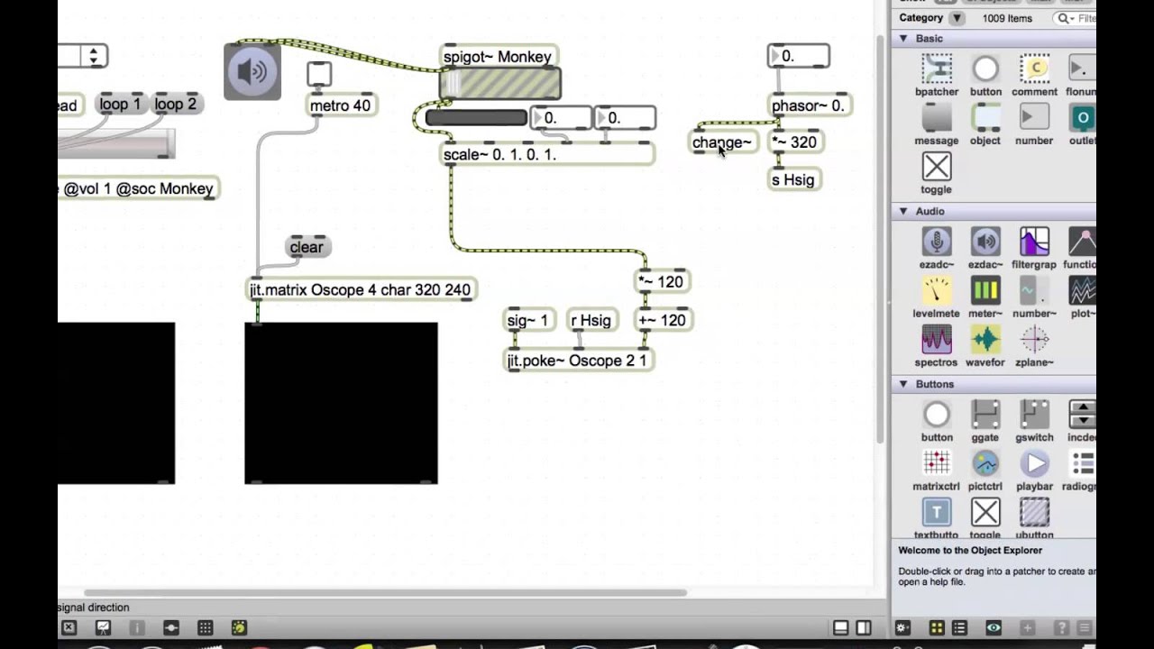 Class Tutorial #38: Audio 2 Video using Poke