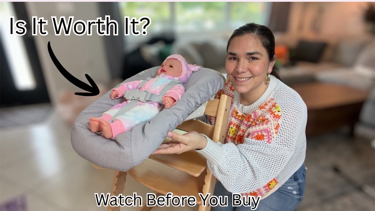 Honest Stokke Tripp Trapp Newborn Set Review | Worth It?