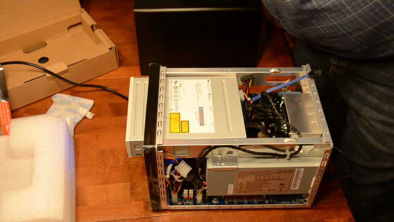 Shuttle PC SA76G2 V2 Build Part 2