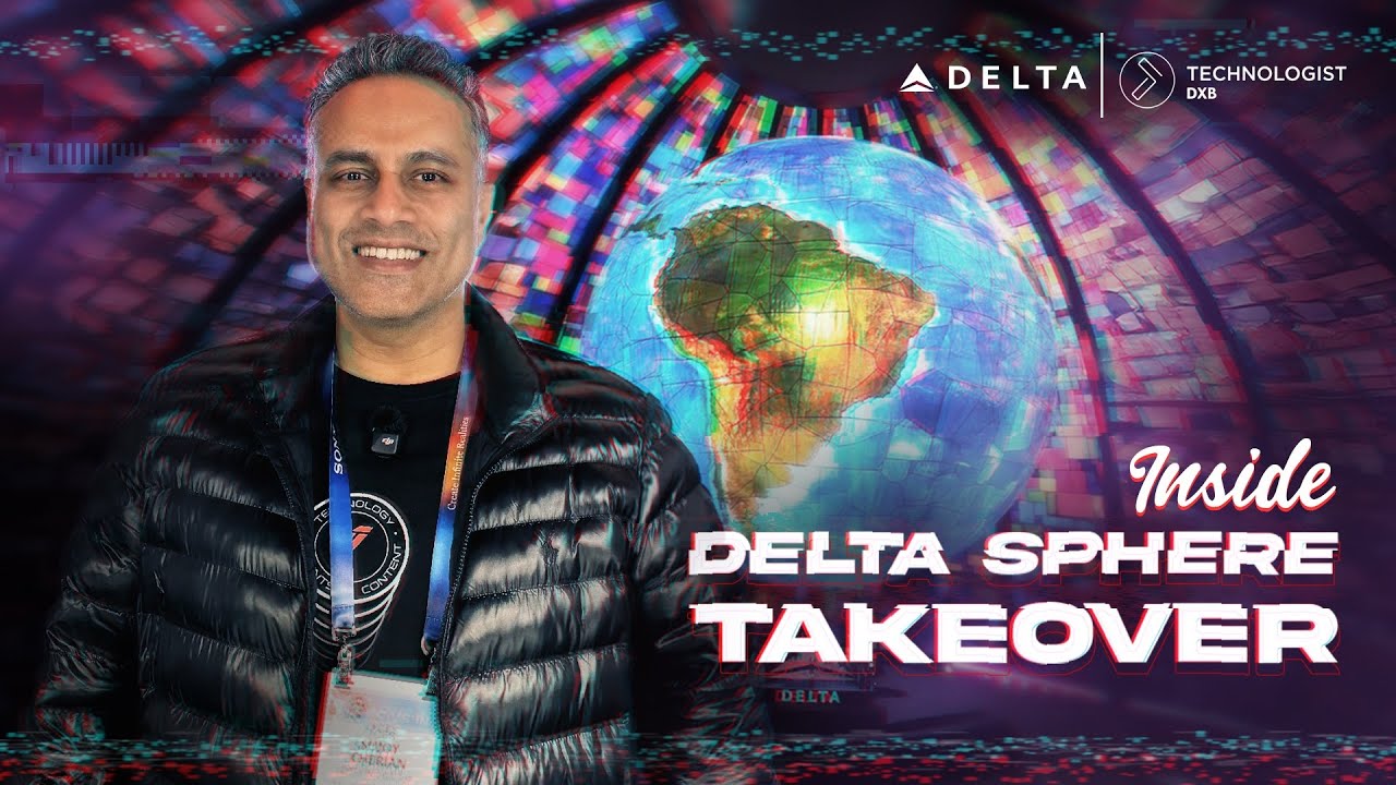Delta’s Unbelievable 100% Takeover of the Sphere – Watch the Magic!