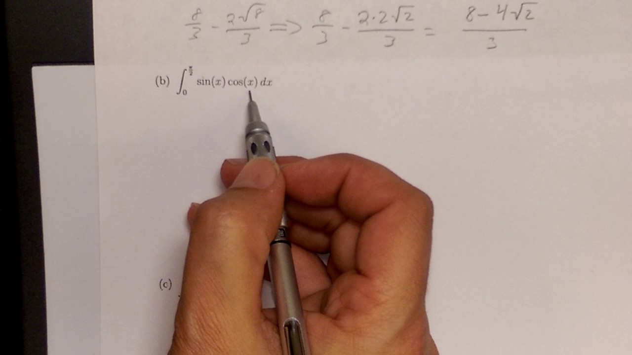 Math 140 Exam 3 topic review part 1