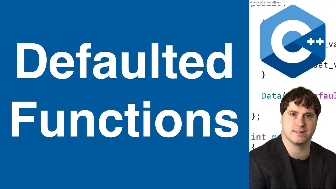 Defaulted Functions | C++ Tutorial