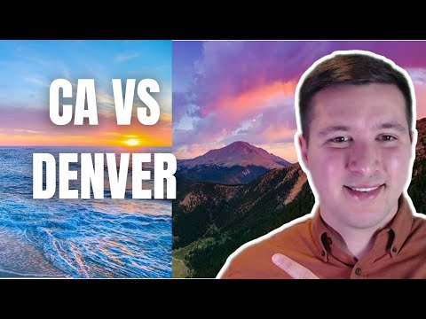Moving From California To Denver Colorado [Are You Prepared?]