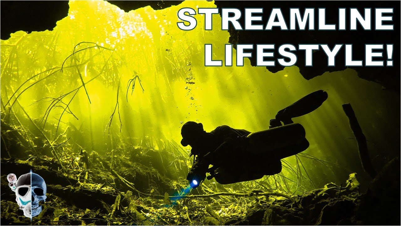 SIDEMOUNT CAVE DIVING EQUIPMENT: Pouch setup for restrictions and tricks!