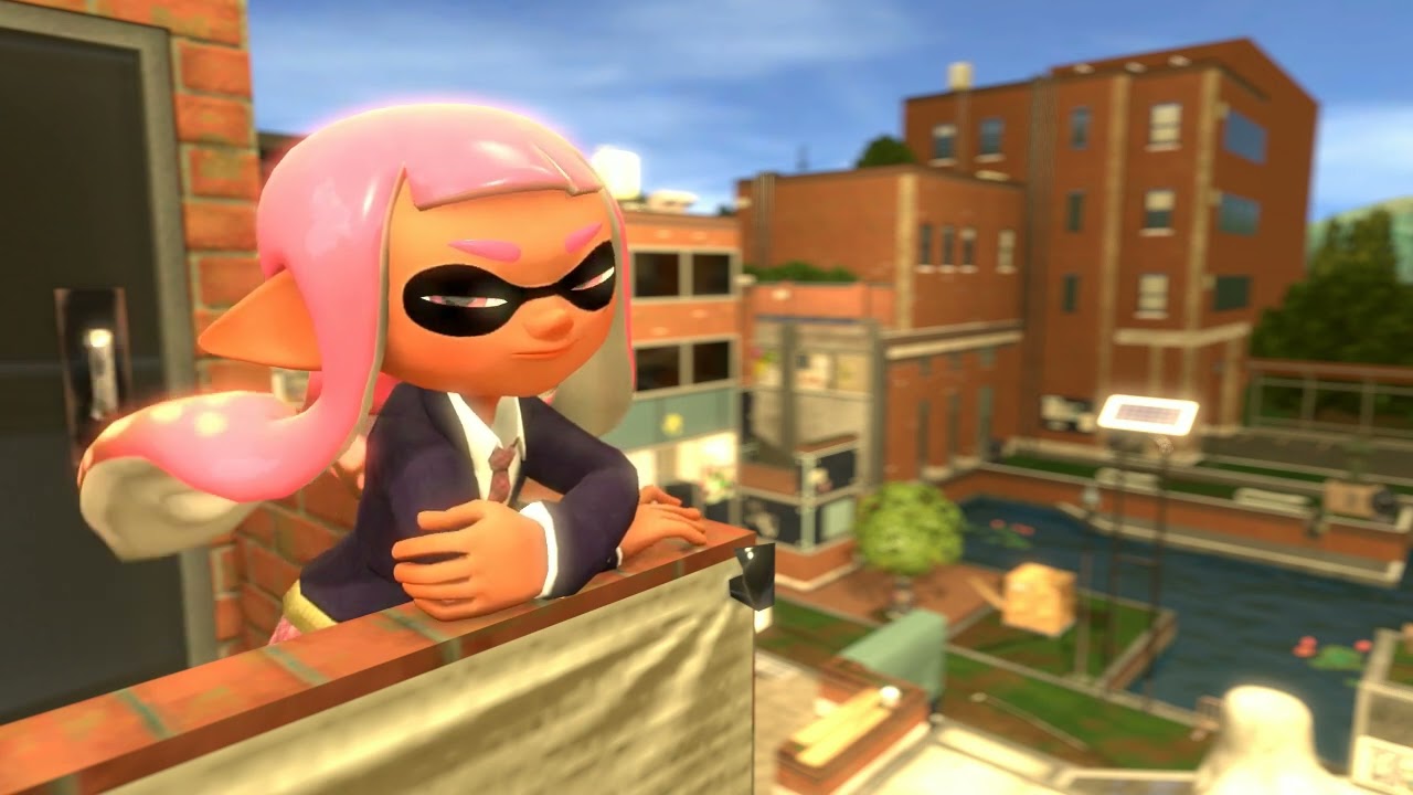 [SFM Splatoon] Windy Rooftop (Loop)