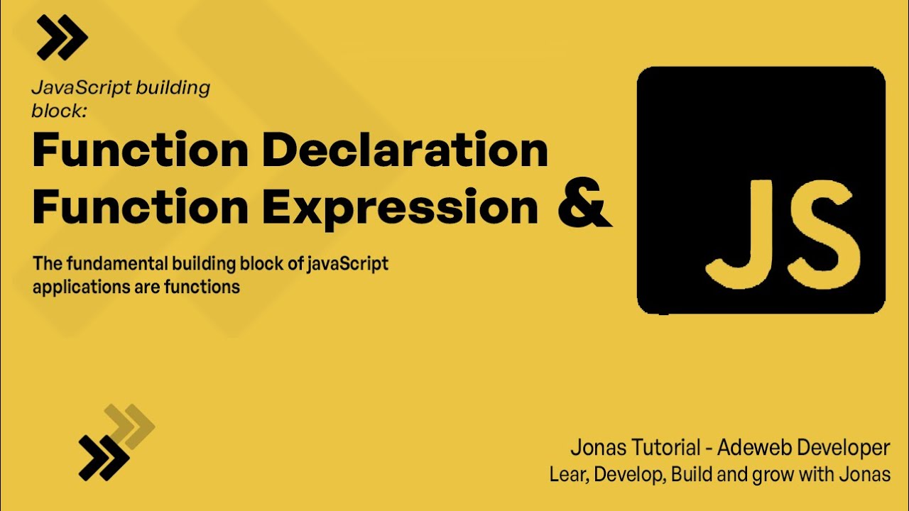 JavaScript Function Declaration vs. Function Expression: Understanding the Core Differences