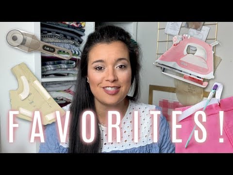 Favorite Sewing Notions & Tools So Far...