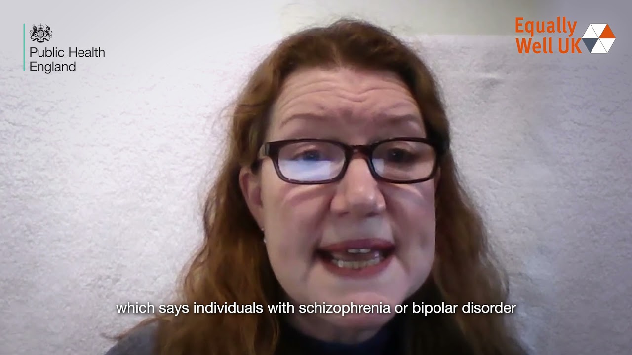 COVID-19 vaccination: A guide for GPs and teams to support people with severe mental illness