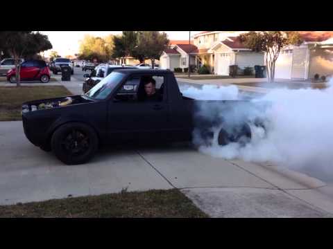 Ce Volkswagen Rabbit V8 renferme un potentiel monstrueux