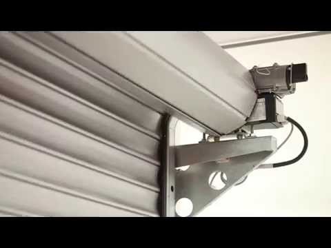 Motorized Rolling Shutter - Electrical Rolling Shutter Latest Price ...