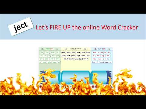 Word Cracker Challenge Cup 3 root ‘ject' (CCC3)
