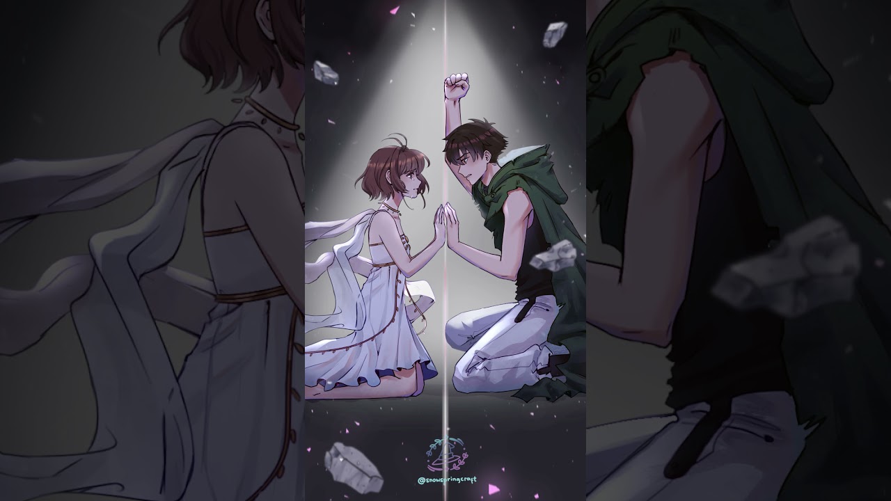 Sakura & Syaoran will always be together in every universe....right?  #animatic #cardcaptorsakura